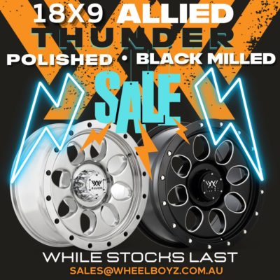 Allied Wheels | Made With Purpose | Quality After Market Wheels